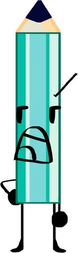 Cyan Pencil | Objects Around The Globe Wiki | Fandom