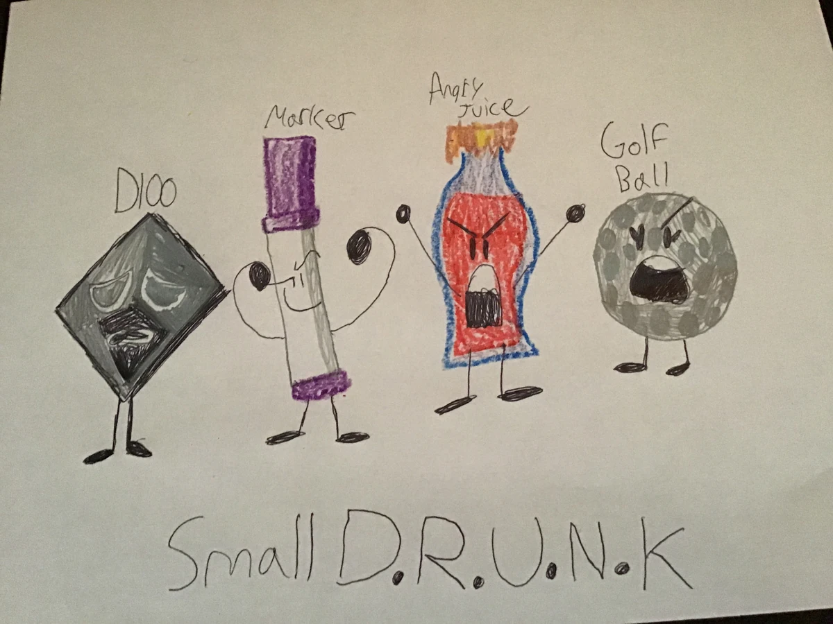 Small D.R.U.N.K. | Objects at BFB Wiki | Fandom