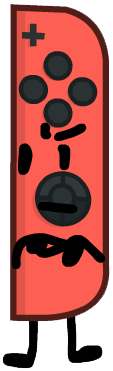 Red Joy Con | Objects at BFB Wiki | Fandom