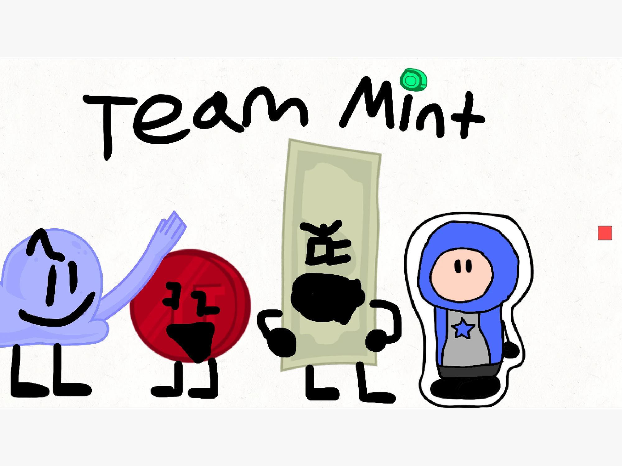 Team Mint | Objects at BFB Wiki | Fandom