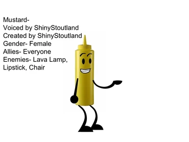 Mustard | Objects At War by Mewtwospetwolf Wiki | Fandom