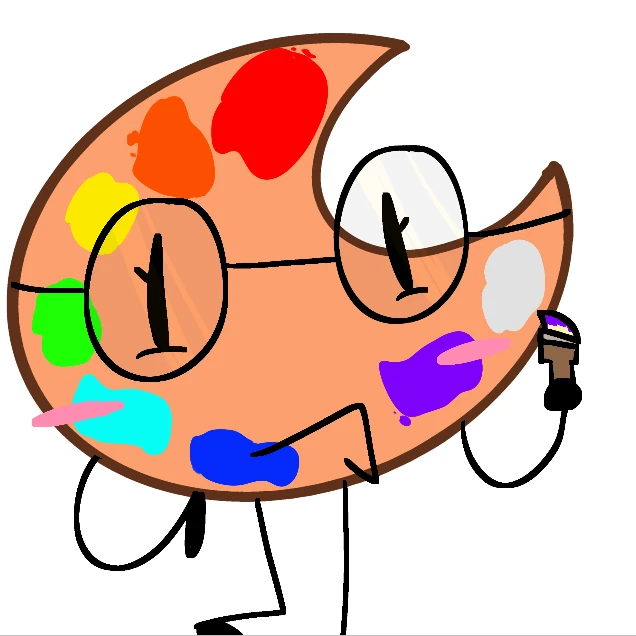 Painting palette | Objects don’t cry Wiki | Fandom