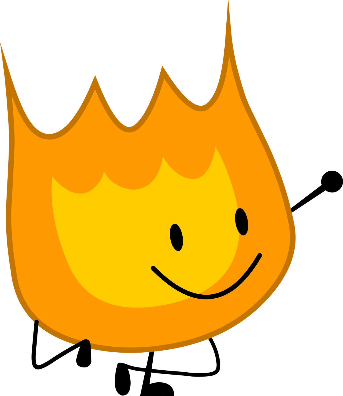 Firey | Objects Global Z Wiki | Fandom