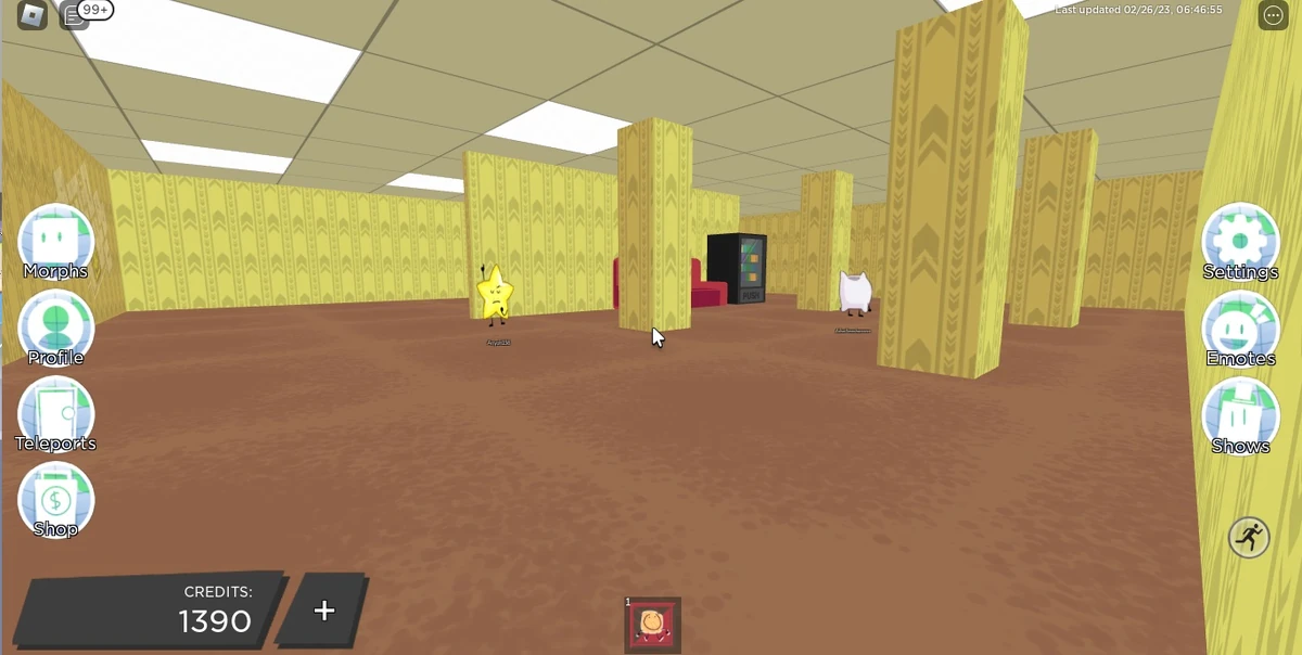 The Backrooms | Objects Golbal Wiki | Fandom