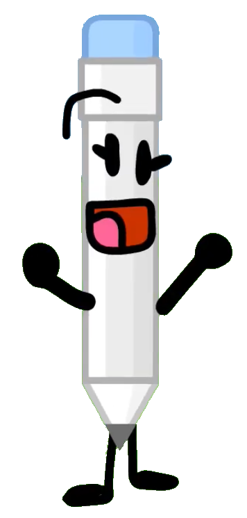 Grey Pencil Objects Of Objectland Wiki Fandom