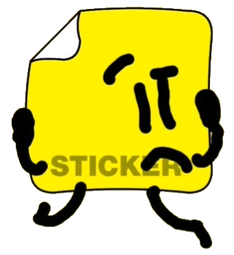 Sticker | Objects Of Objectland Wiki | Fandom