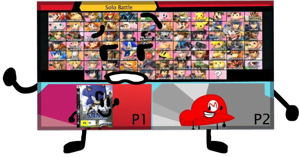 Smash Roster | Objects Of Objectland Wiki | Fandom