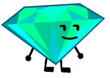 Cyan Diamond | Objects Of Objectland Wiki | Fandom