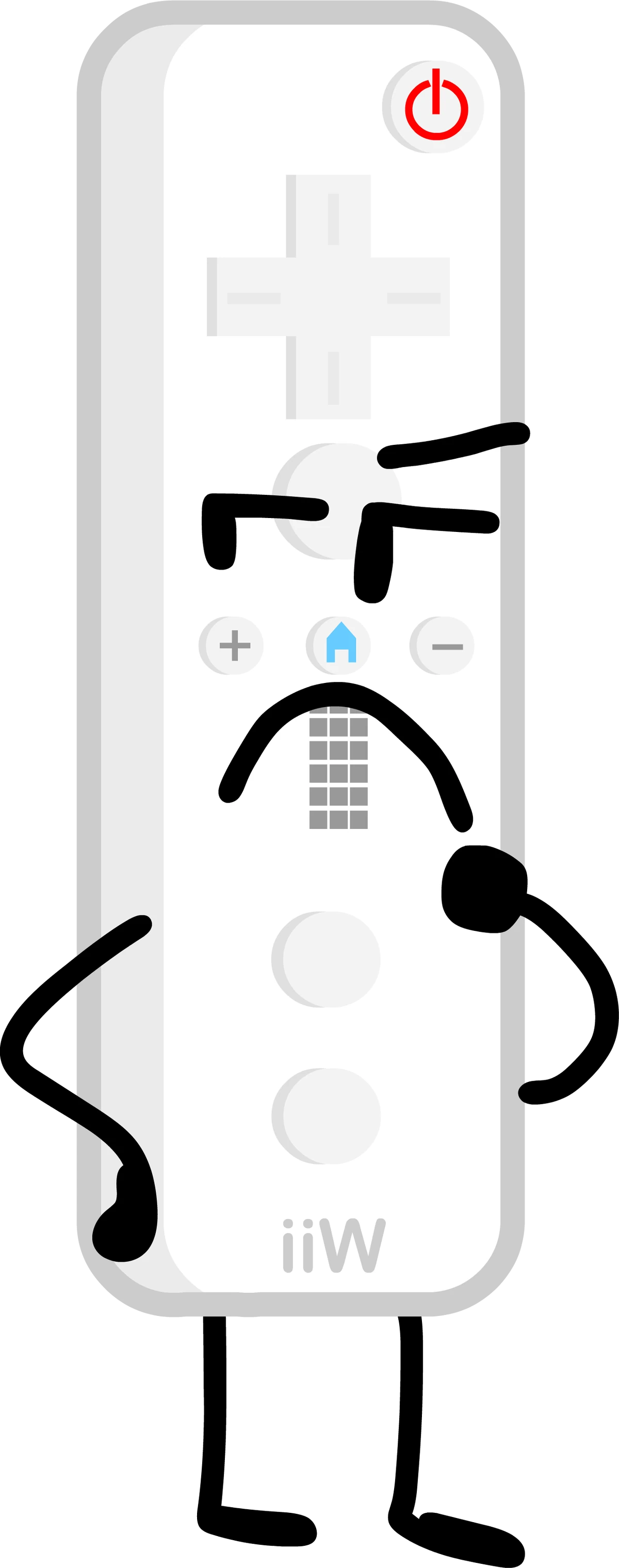 Wii Remote | Objects Of Objectland Wiki | Fandom