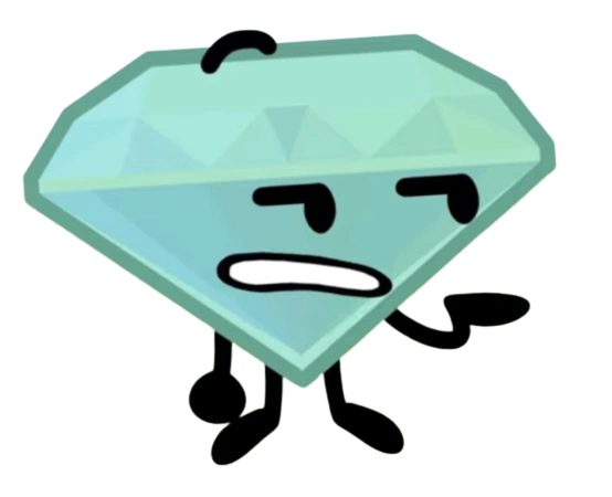 Cyan Diamond | Objects Of Objectland Wiki | Fandom