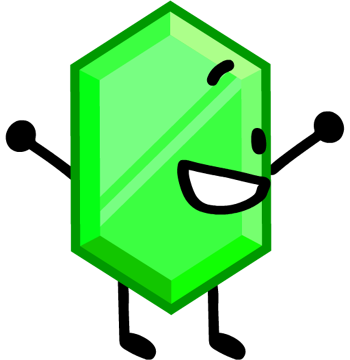 Emerald Gem | Objects Of Objectland Wiki | Fandom