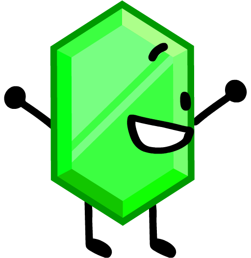 Emerald Gem | Objects Of Objectland Wiki | Fandom