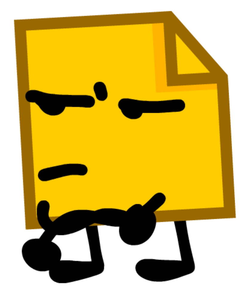 Sticker | Objects Of Objectland Wiki | Fandom