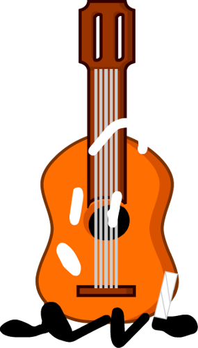 Guitar | Objects Of Objectland Wiki | Fandom