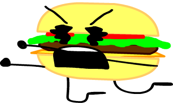 Burger | Objects Of Objectland Wiki | Fandom