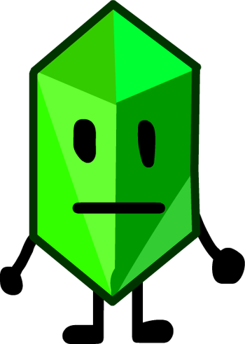 Emerald Gem | Objects Of Objectland Wiki | Fandom