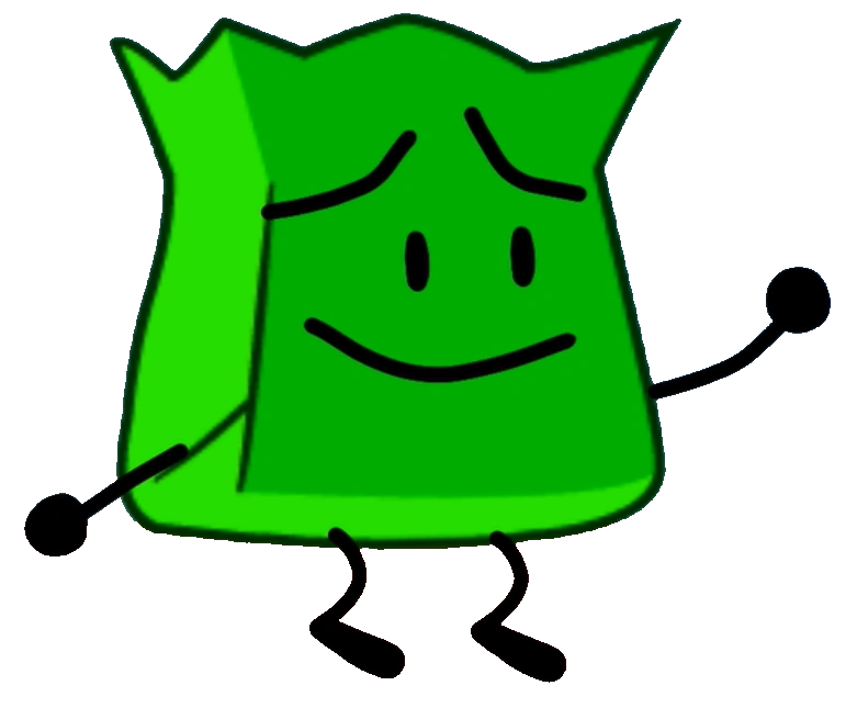 Green Bag | Objects Of Objectland Wiki | Fandom