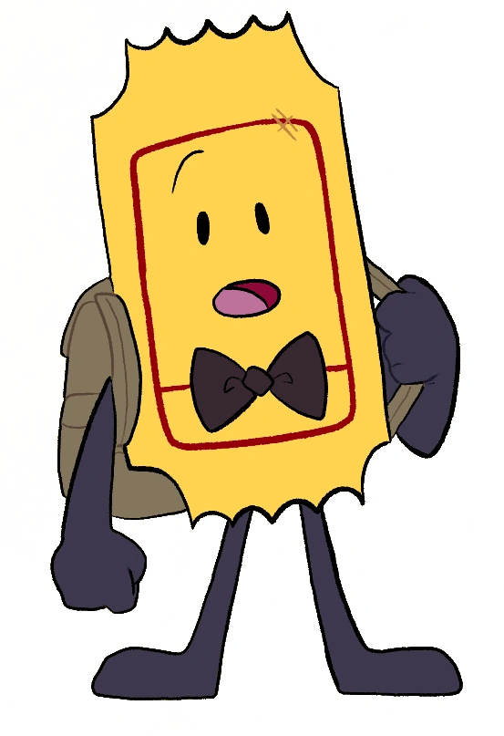 Ticket | Objects Of Planet Salus Wiki | Fandom