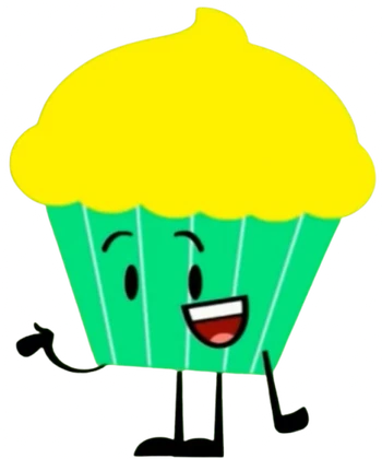 Lemon Cupcake | Object Redemption Wikia | Fandom