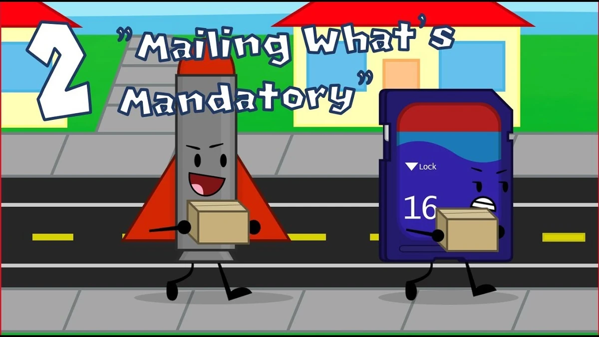 Mailing What's Mandatory | Object Redemption Wikia | Fandom