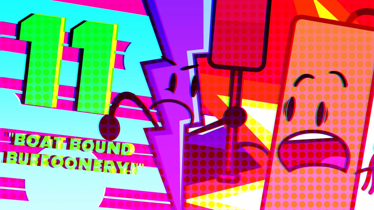 Boat-Bound Buffoonery | Object Redemption Wikia | Fandom