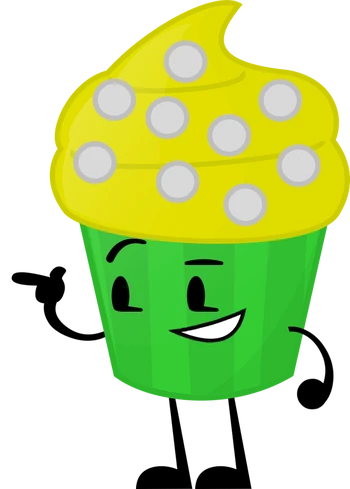 Lemon Cupcake | Object Redemption Wikia | Fandom