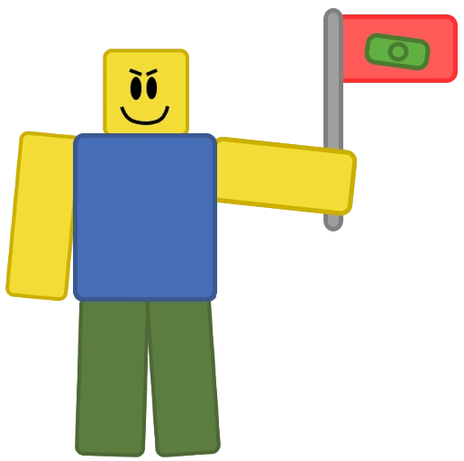 Flag Noob | Objects Vs. Noobs Wiki | Fandom