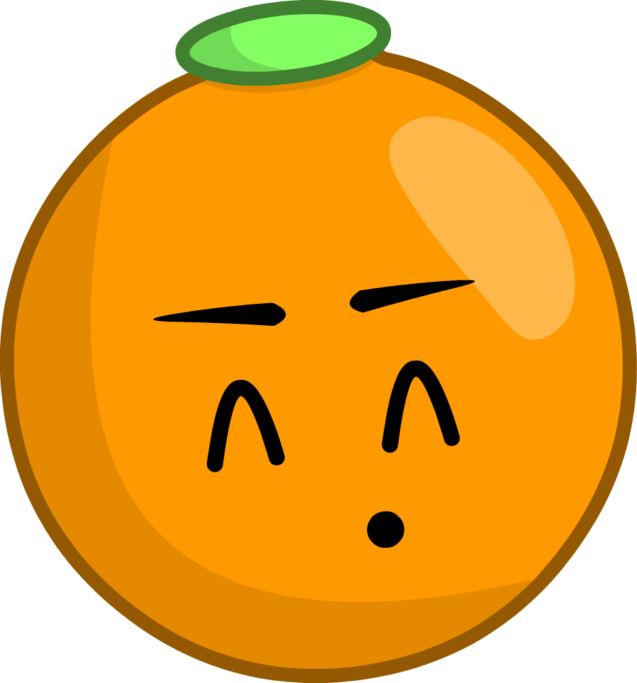 Orangey | Objects At Gaming Wiki | Fandom