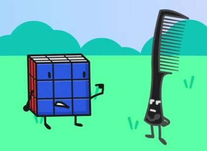 Rubik's Cube and Comby | Object Shakedown Wiki | Fandom