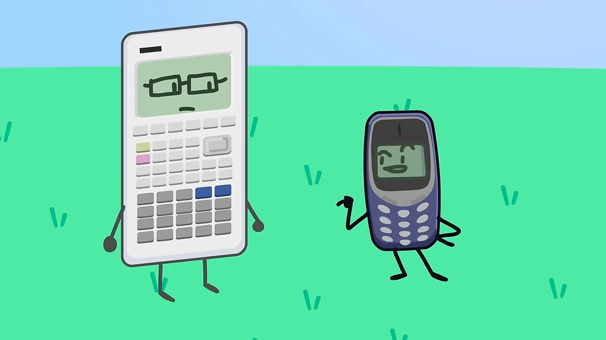 Calculatory and Cellphone | Object Shakedown Wiki | Fandom