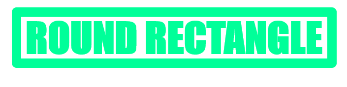 Round Rectangle | Object Shapes Wiki | Fandom