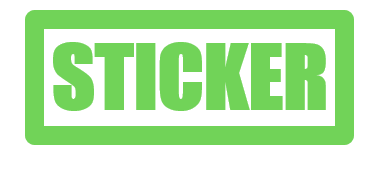 Sticker | Object Shapes Wiki | Fandom