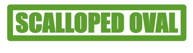 Scalloped Oval | Object Shapes Wiki | Fandom