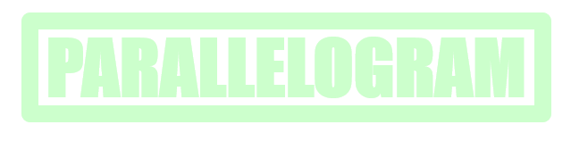 Parallelogram | Object Shapes Wiki | Fandom