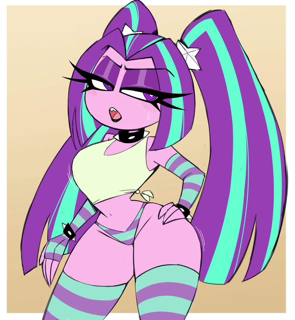 Aria Blaze | Object Shapes Wiki | Fandom
