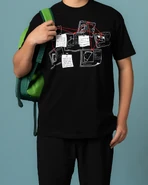 Liam Backpack & The Notes! T-Shirt Bundle | ONE Wiki | Fandom