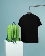 Liam Backpack & The Notes! T-Shirt Bundle | ONE Wiki | Fandom