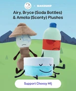 Bryce Plush | ONE Wiki | Fandom