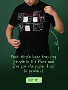 Liam Backpack & The Notes! T-Shirt Bundle | ONE Wiki | Fandom