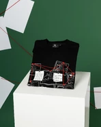 Liam Backpack & The Notes! T-Shirt Bundle | ONE Wiki | Fandom