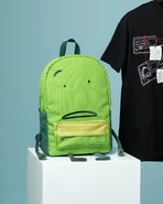 Liam Backpack & The Notes! T-Shirt Bundle | ONE Wiki | Fandom