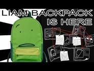 Liam Backpack & The Notes! T-Shirt Bundle | ONE Wiki | Fandom