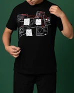 Liam Backpack & The Notes! T-Shirt Bundle | ONE Wiki | Fandom