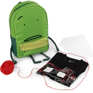 Liam Backpack & The Notes! T-Shirt Bundle | ONE Wiki | Fandom