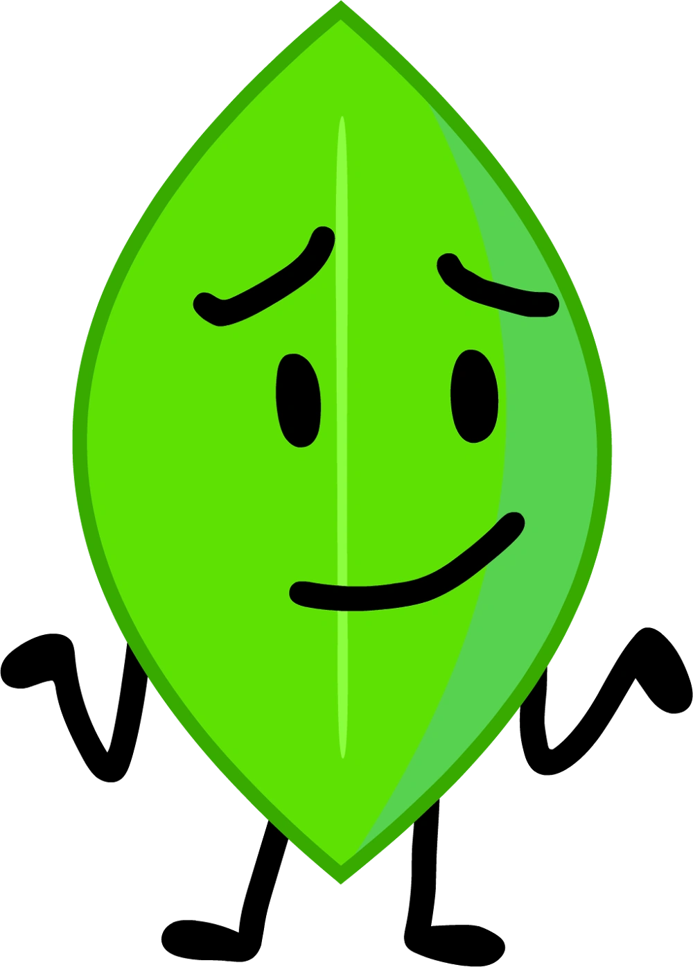 Leafy | Object Show Wiki | Fandom