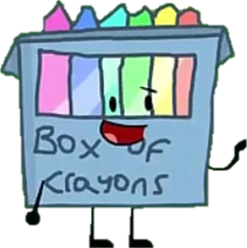 Box of Crayons | Object Show 87 Wikia | Fandom