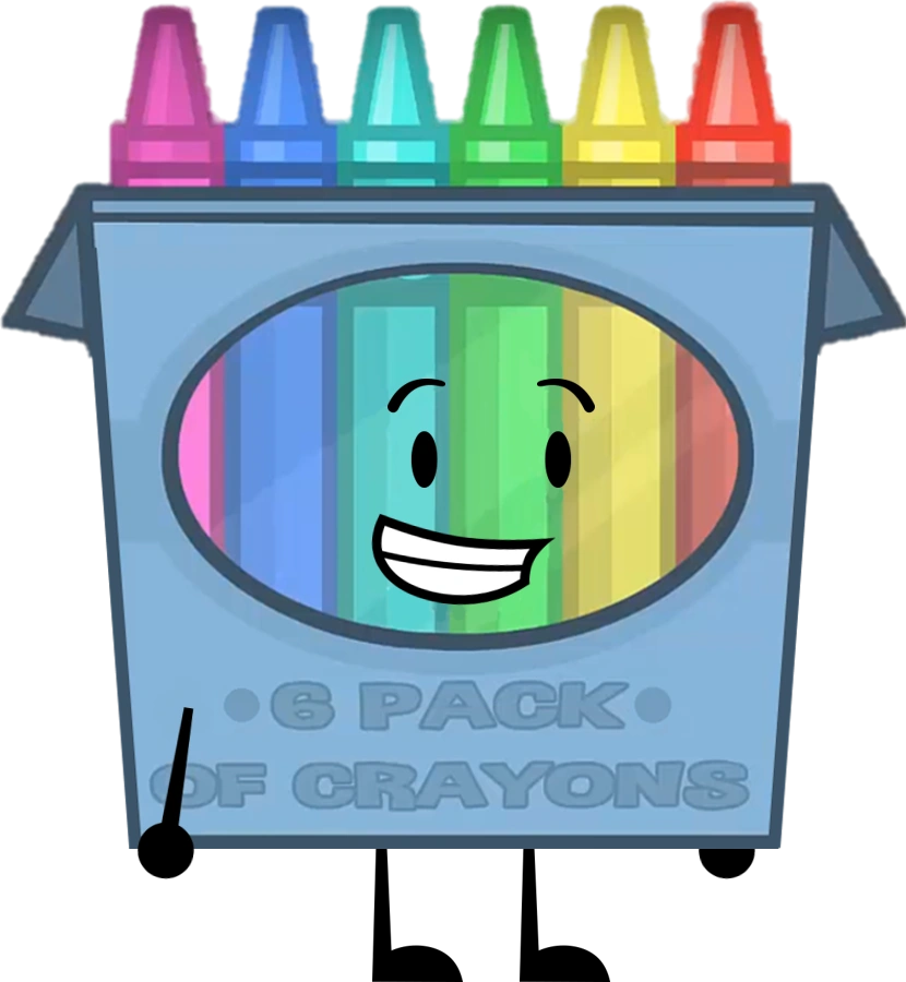 Box of Crayons | Object Show 87 Wikia | Fandom