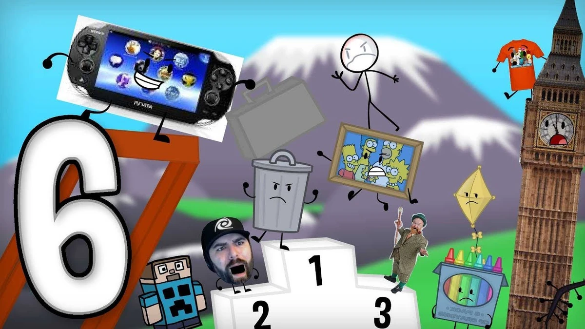 Finalely over | Object Show 87 Wikia | Fandom