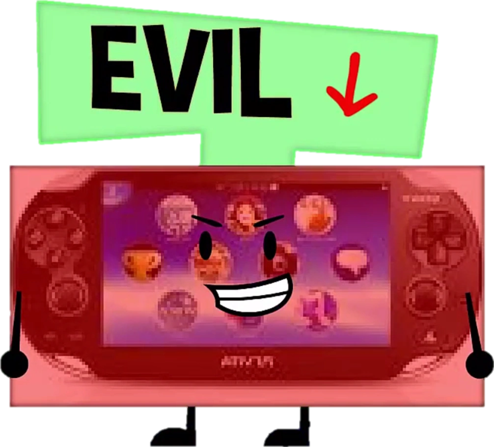Evil PSVita | Object Show 87 Wikia | Fandom