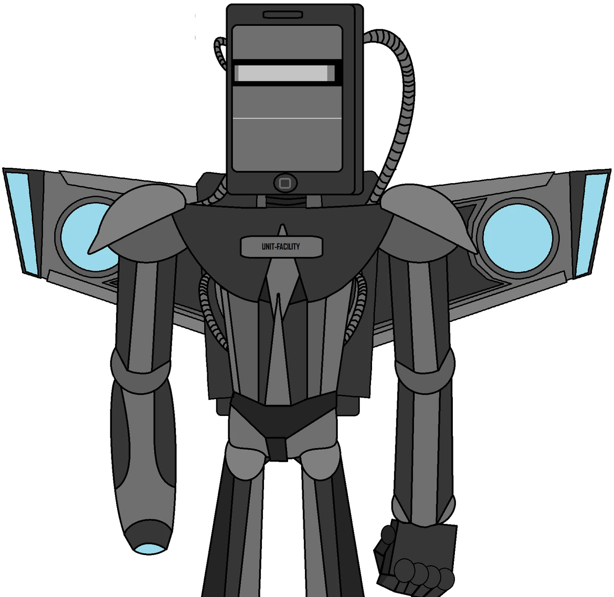 Jet DroidPhone | SlendyBFDI Wiki | Fandom